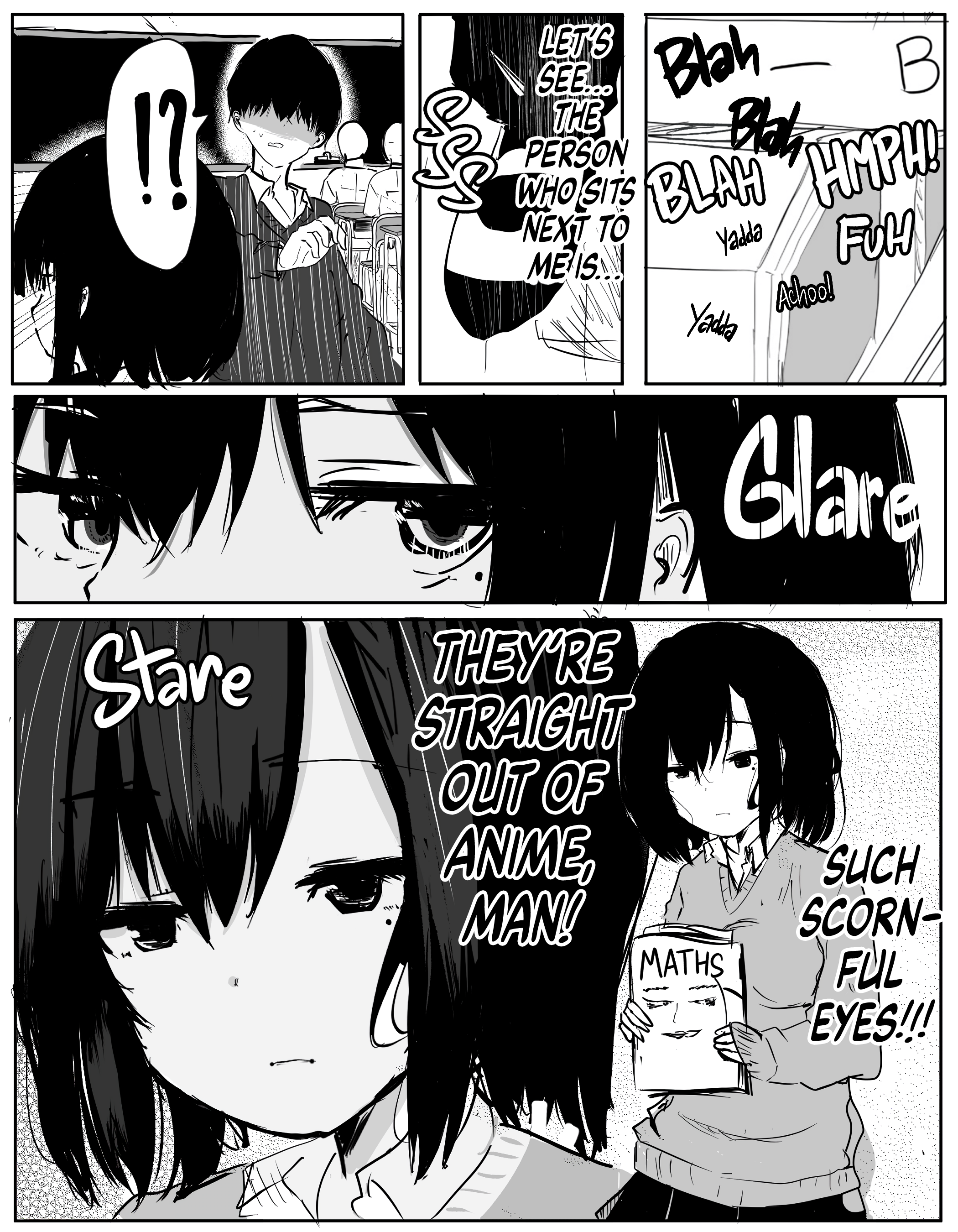 Your Eyes Are The Best Chapter 1 Danke Fürs Lesen